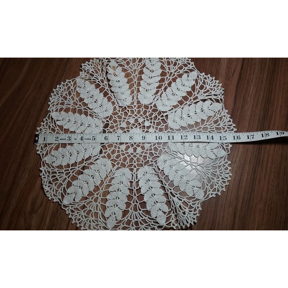 Handmade | Accents | Vintage Hand Crochet White Doily 6 Across | Poshmark